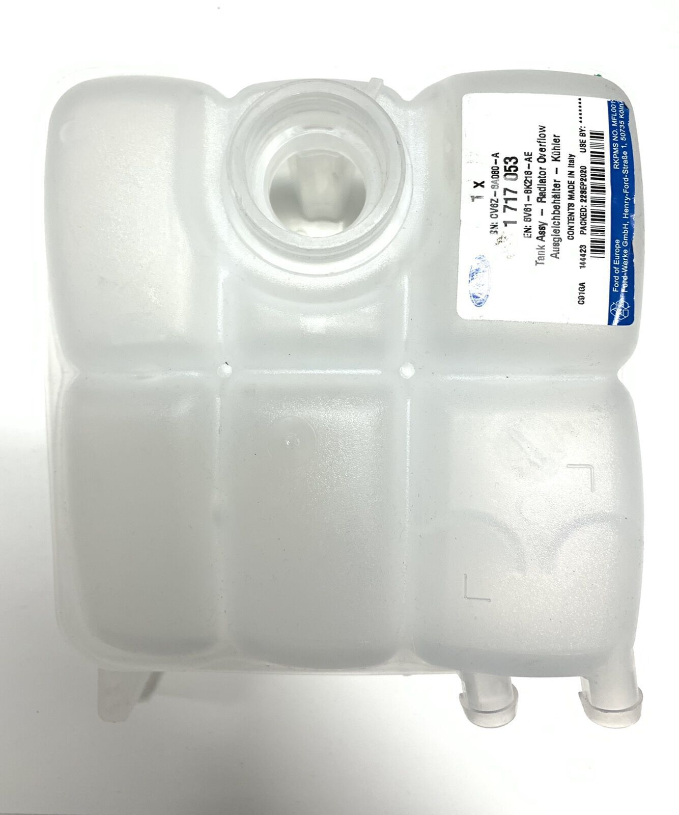 Бачок системы охлаждения на Ford: каталожный номер 1717053