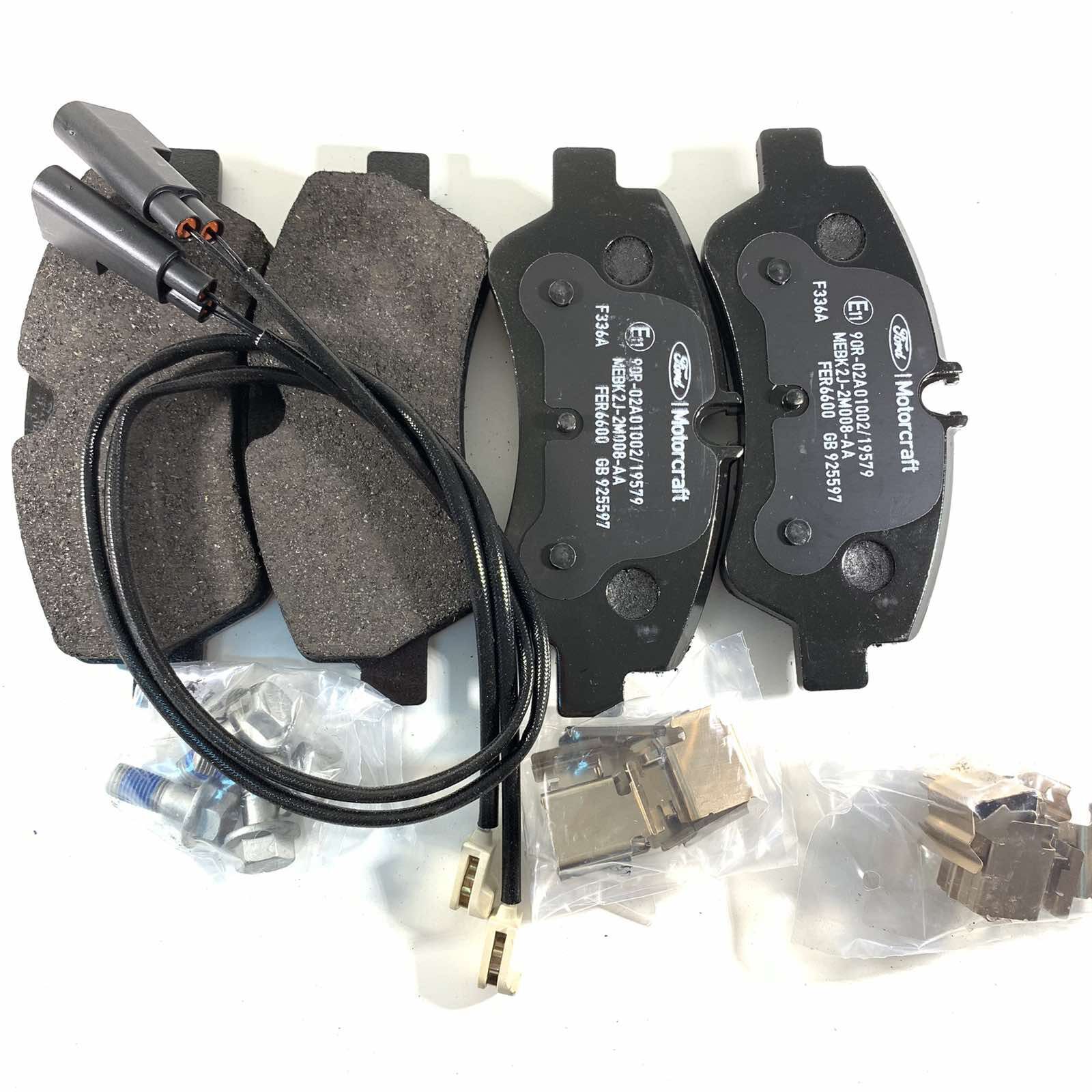 Тормозные колодки передние (парт номер - 1916326): купить Тормозные ...