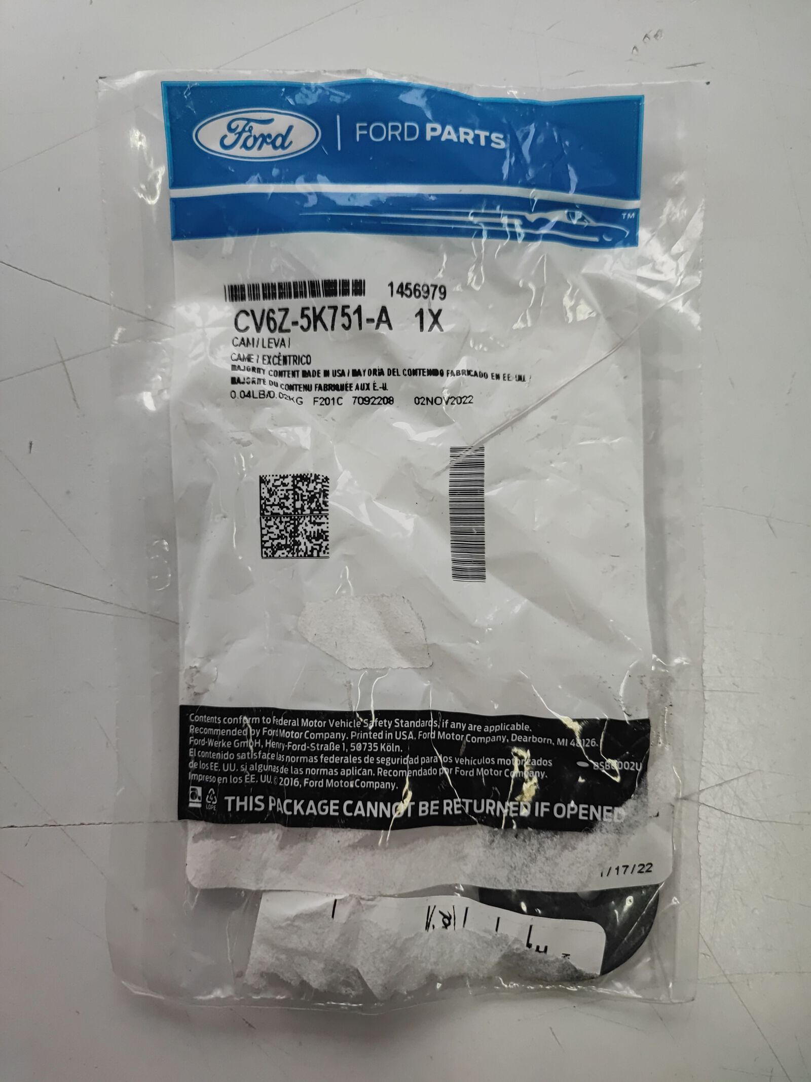 Шайба развального болта