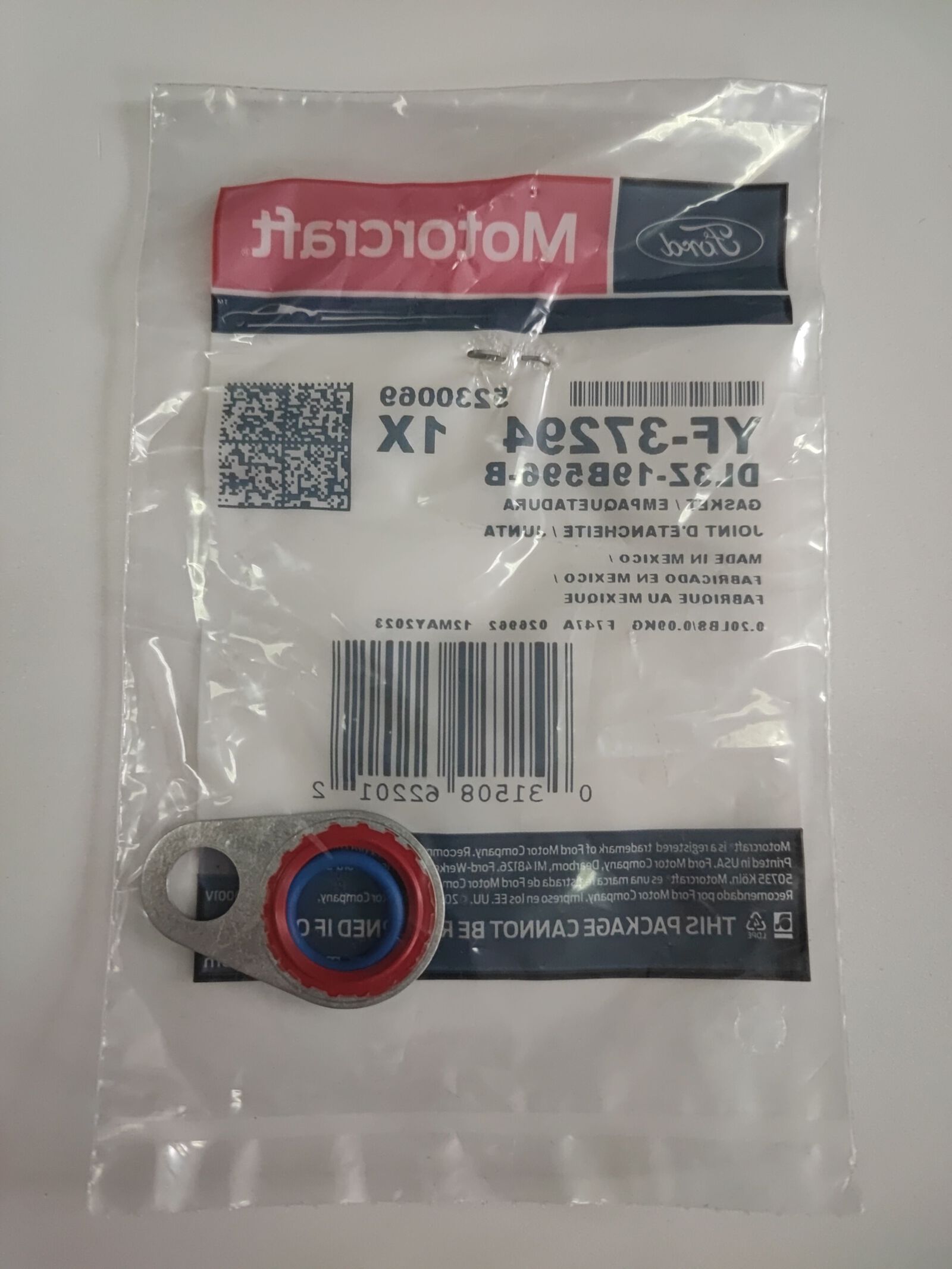 Уплотнение трубки кондиционера