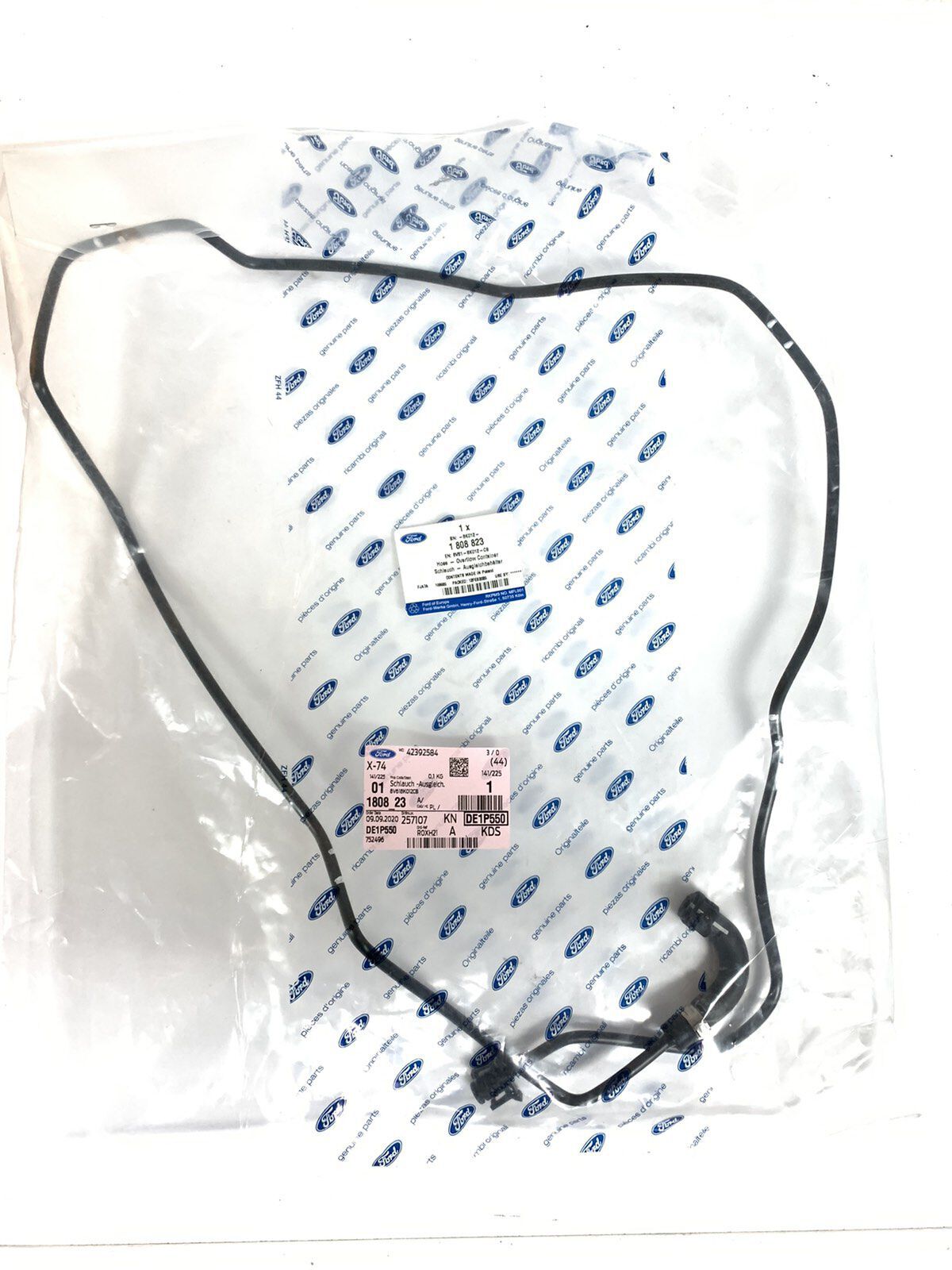 Трубка системи охолодження (код запчастини 1808823) на Ford: купити ...