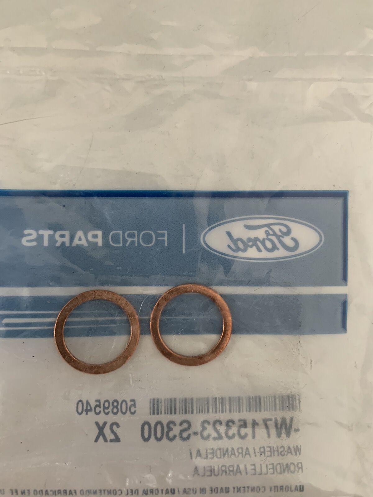 Ущільнююче кільце (код запчастини W715323S300) на Ford: купити ...