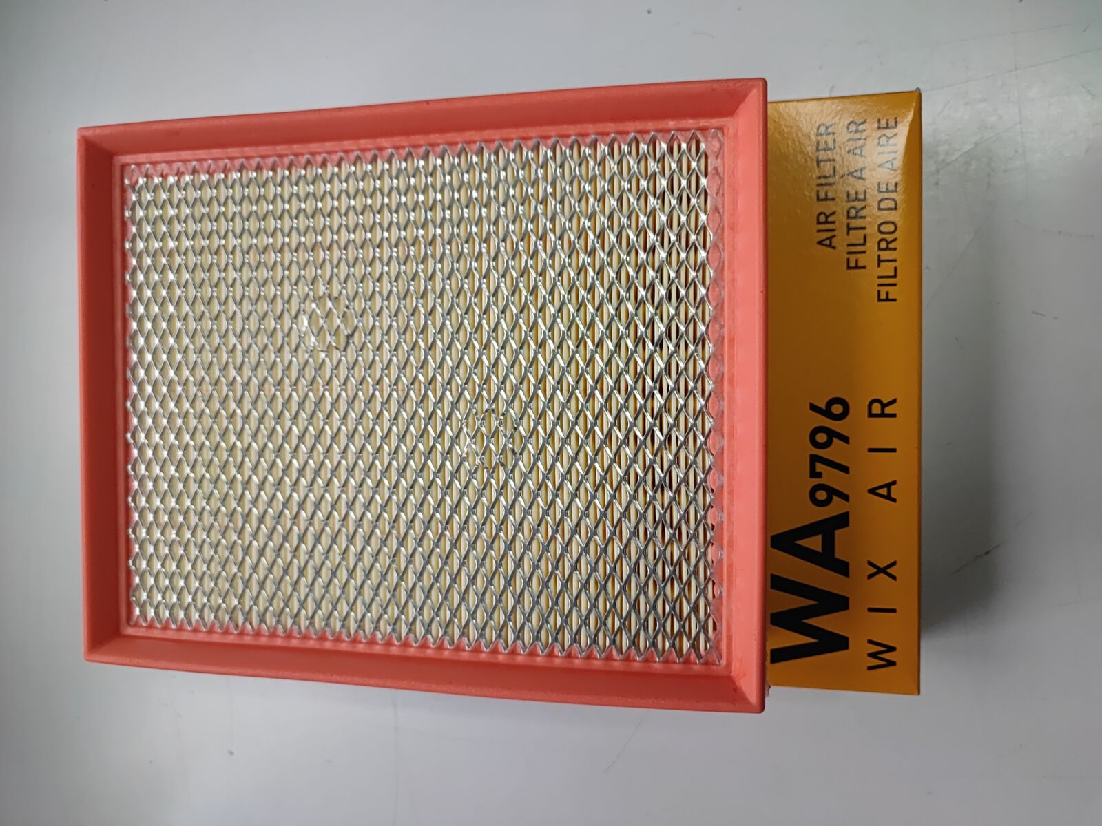 Купить Фильтр воздушный двигателя (парт номер - WA9796) на Ford EDGE 2015