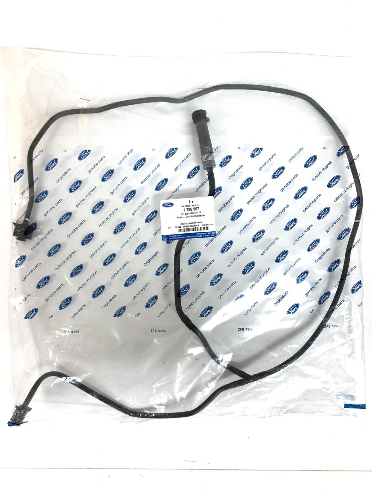 Купити Трубка системи охолодження (парт номер - 1736967) на Ford FOCUS ...