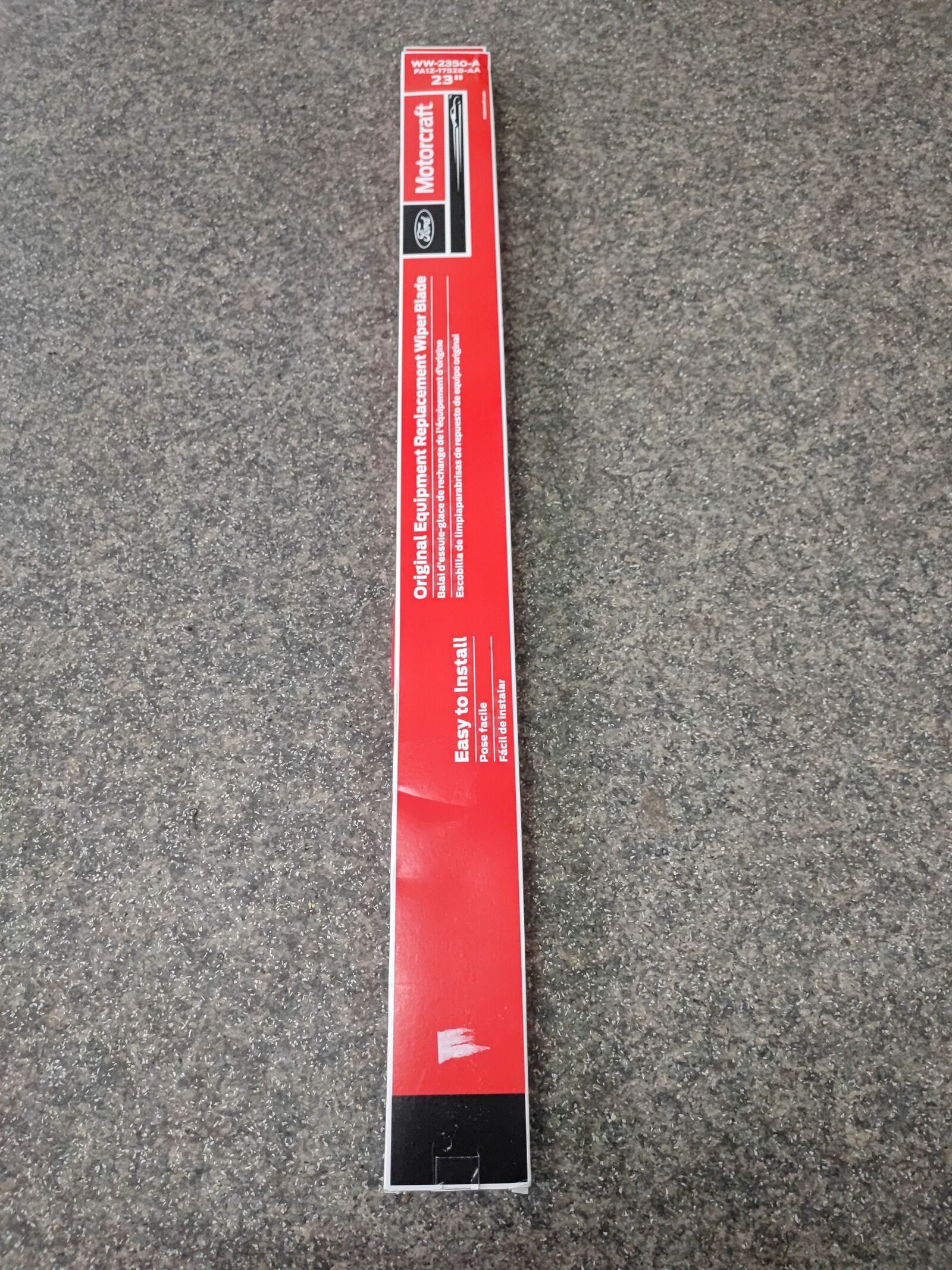 Щітка лобового скла ліва