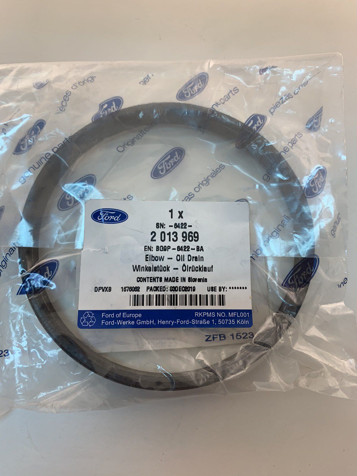 Купить Кольцо наружное (парт номер - 2013969) на Ford